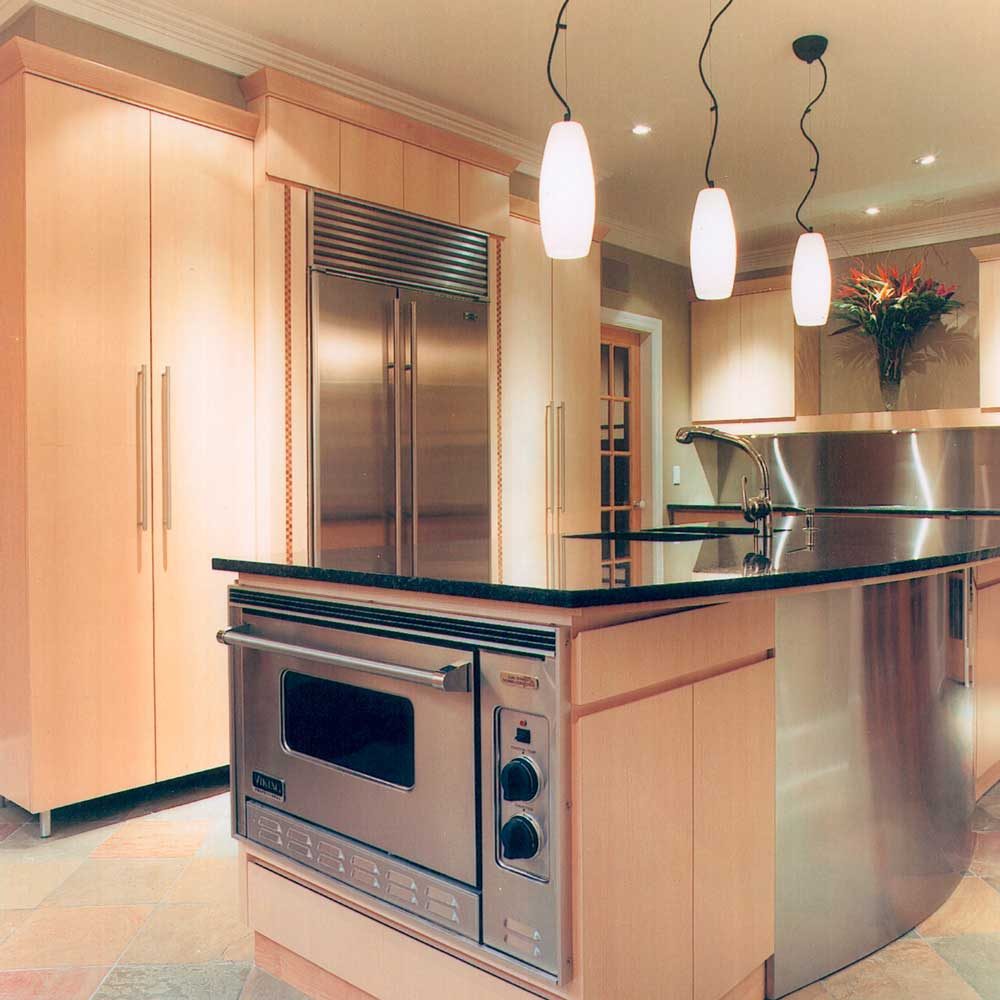 SUB-ZERO KITCHEN – Mountain Pacific Interiors